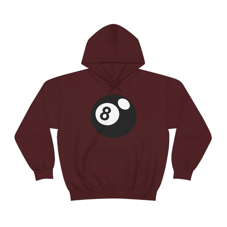 8 Ball Pool Hoodie, Pool Sweater, Pool Hoodie, 8 Ball Sweatshirt ...