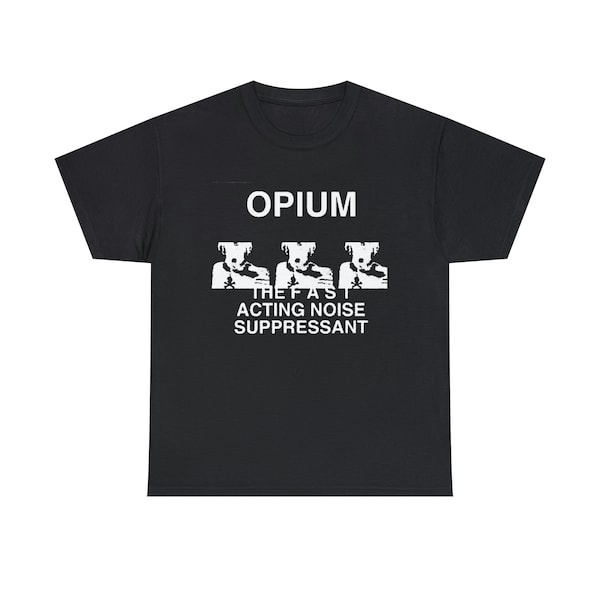 Opium T Shirt - Etsy