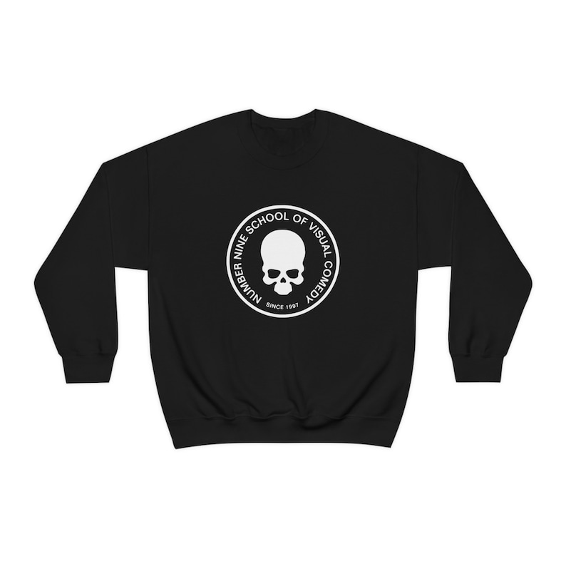 Number Nine School of Visual Comedy Replica Sweater, Number (n)ine ...