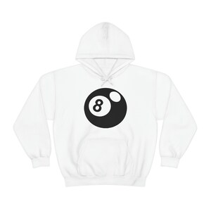 8 Ball Pool Hoodie, Pool Sweater, Pool Hoodie, 8 Ball Sweatshirt ...
