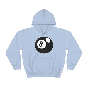 8 Ball Pool Hoodie, Pool Sweater, Pool Hoodie, 8 Ball Sweatshirt ...