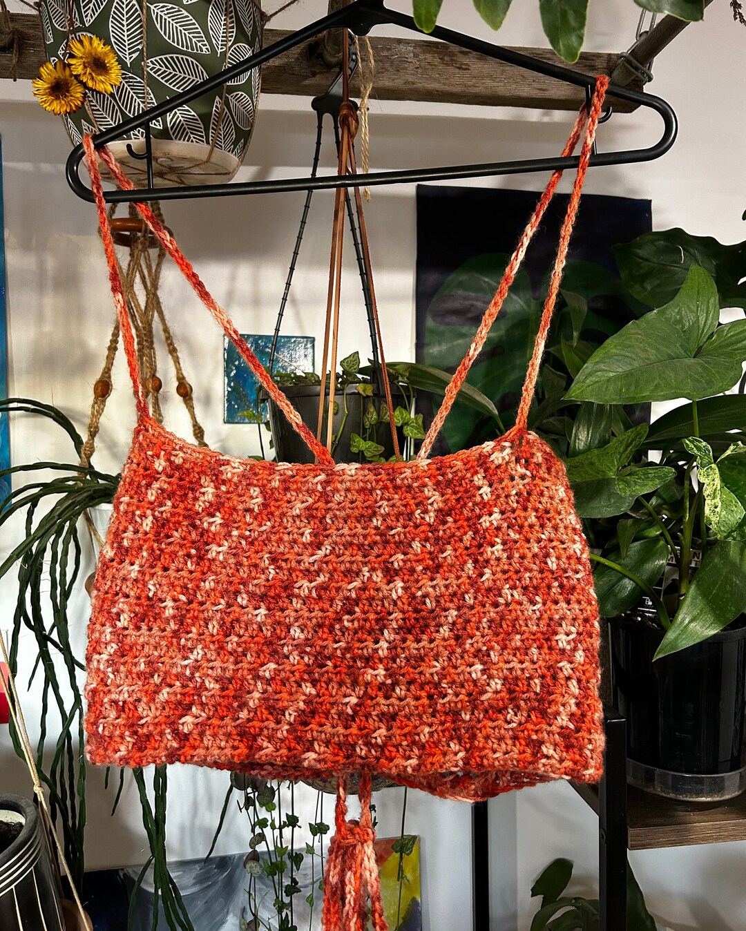 Crochet Crop - Etsy