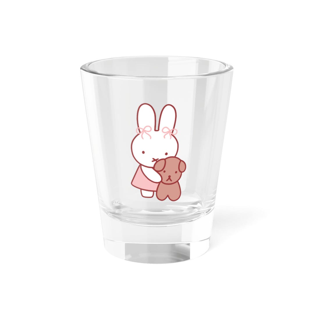 Miffy Dog Shot Glass - Etsy