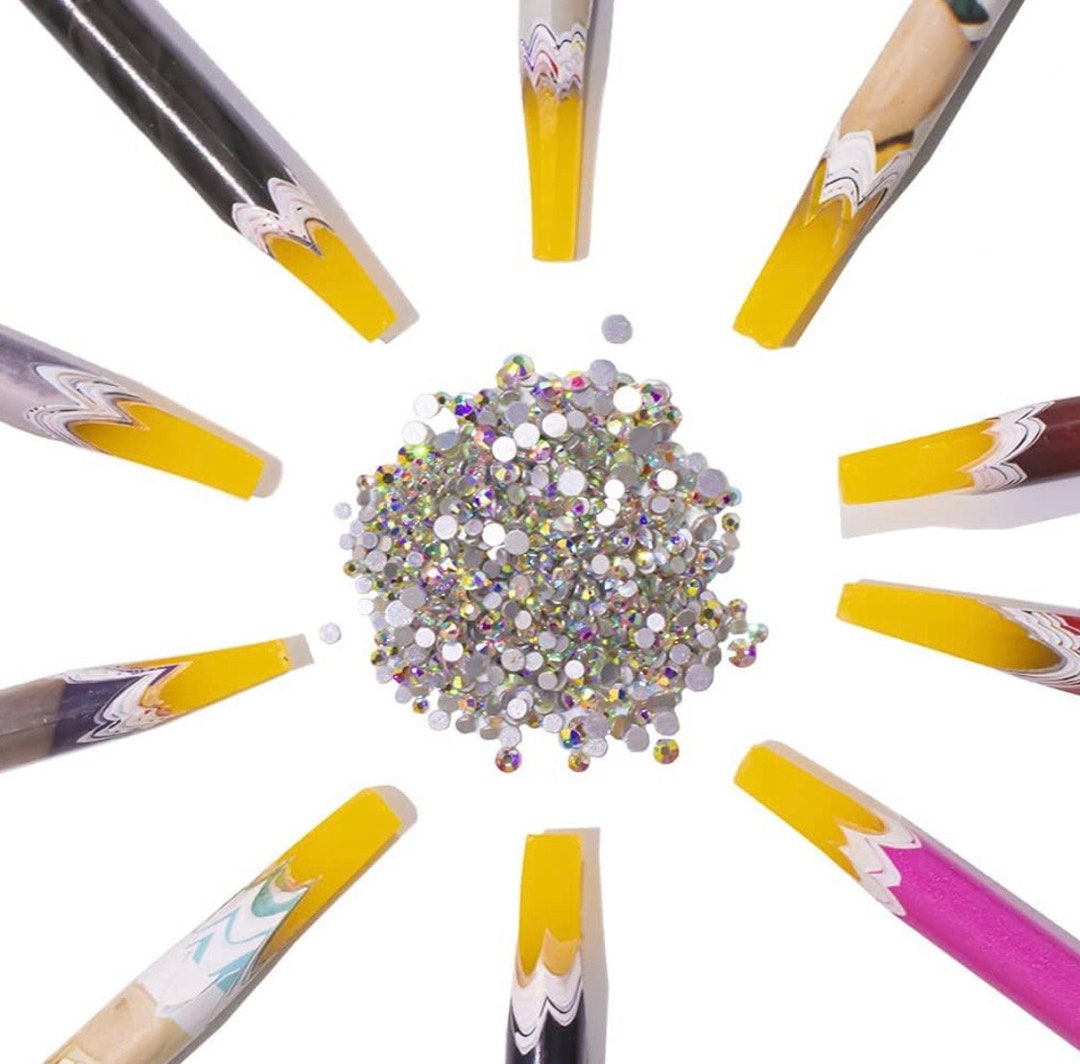3 Rhinestone Picker Pencils - Etsy