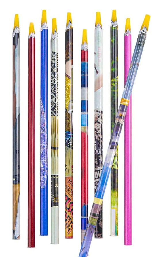 3 Rhinestone Picker Pencils - Etsy