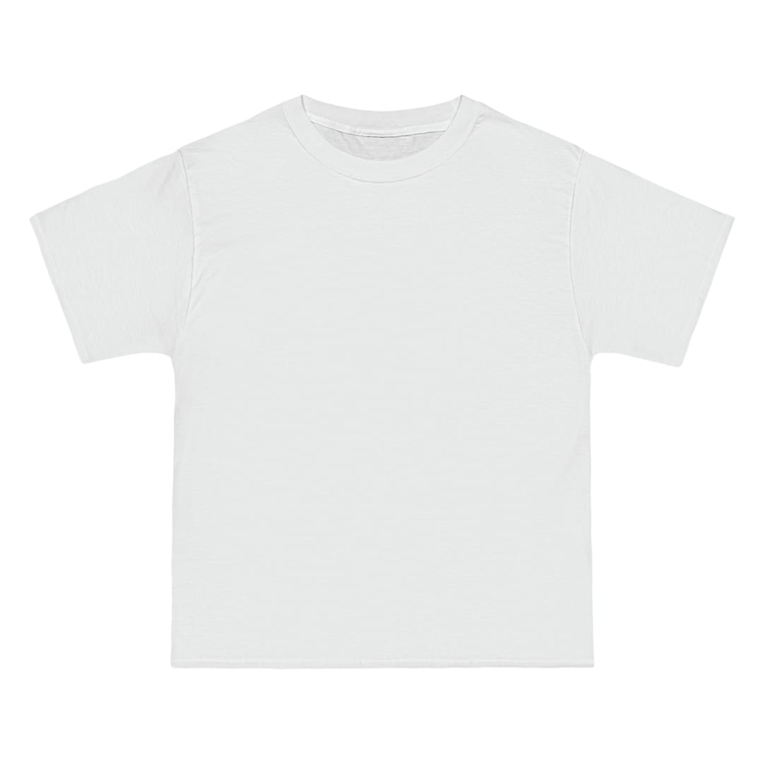 Plain White Oversized T-shirt heavyweight - Etsy