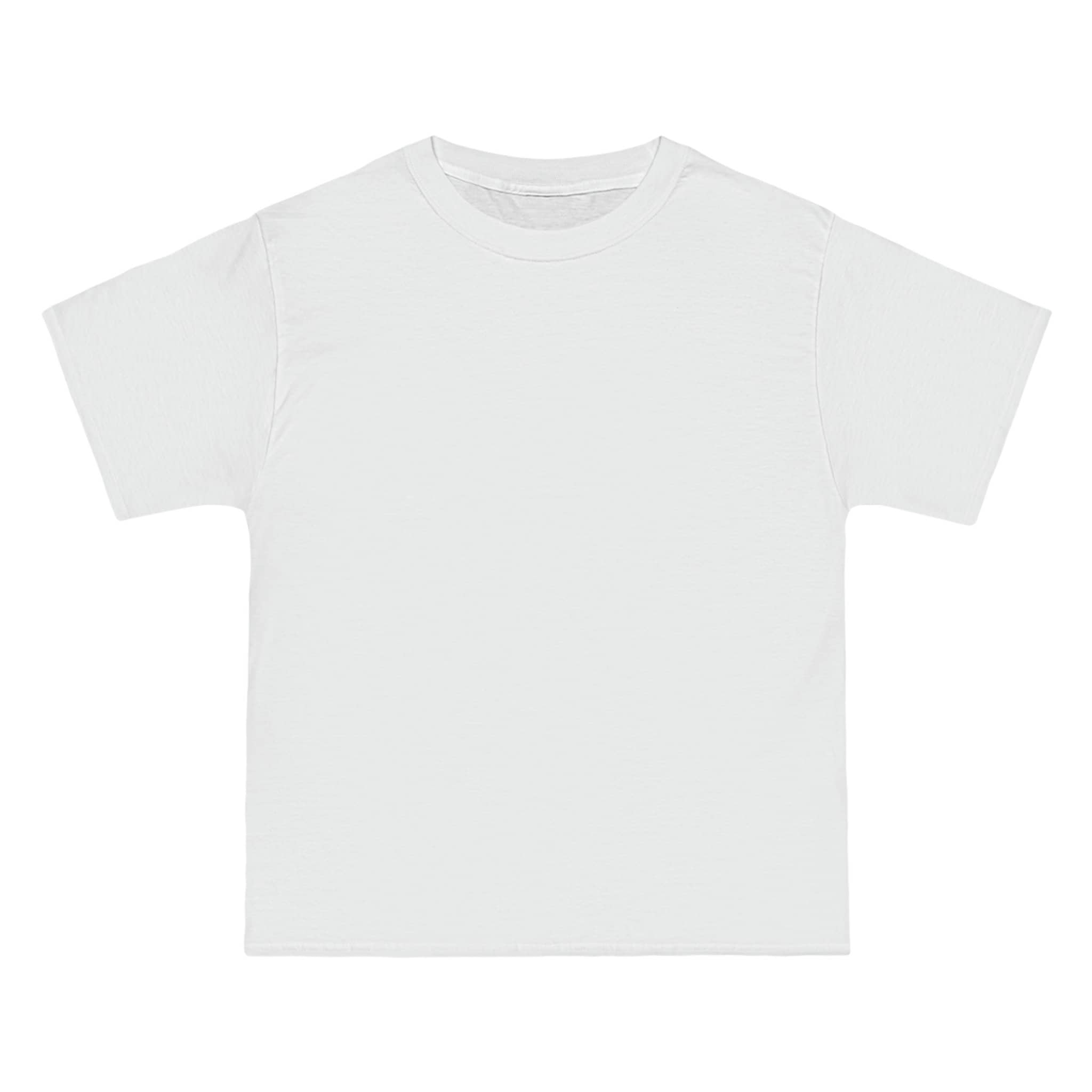 Plain White Oversized T-shirt heavyweight - Etsy