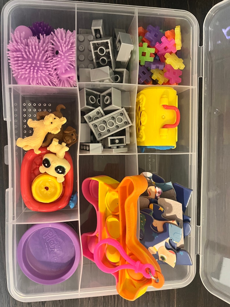 Childrens Sensory Play Kit - Etsy