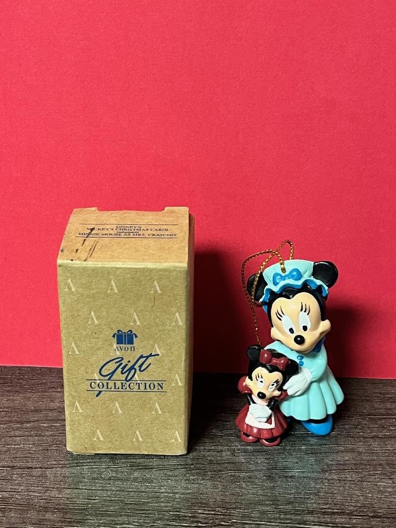 Avon Disney's Mickey's Christmas Carol Ornament Minnie Mouse as Mrs ...
