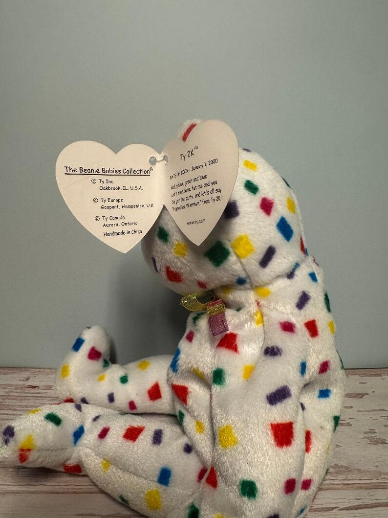 1999 TY 2K Beanie Baby With Tag Errors - Etsy