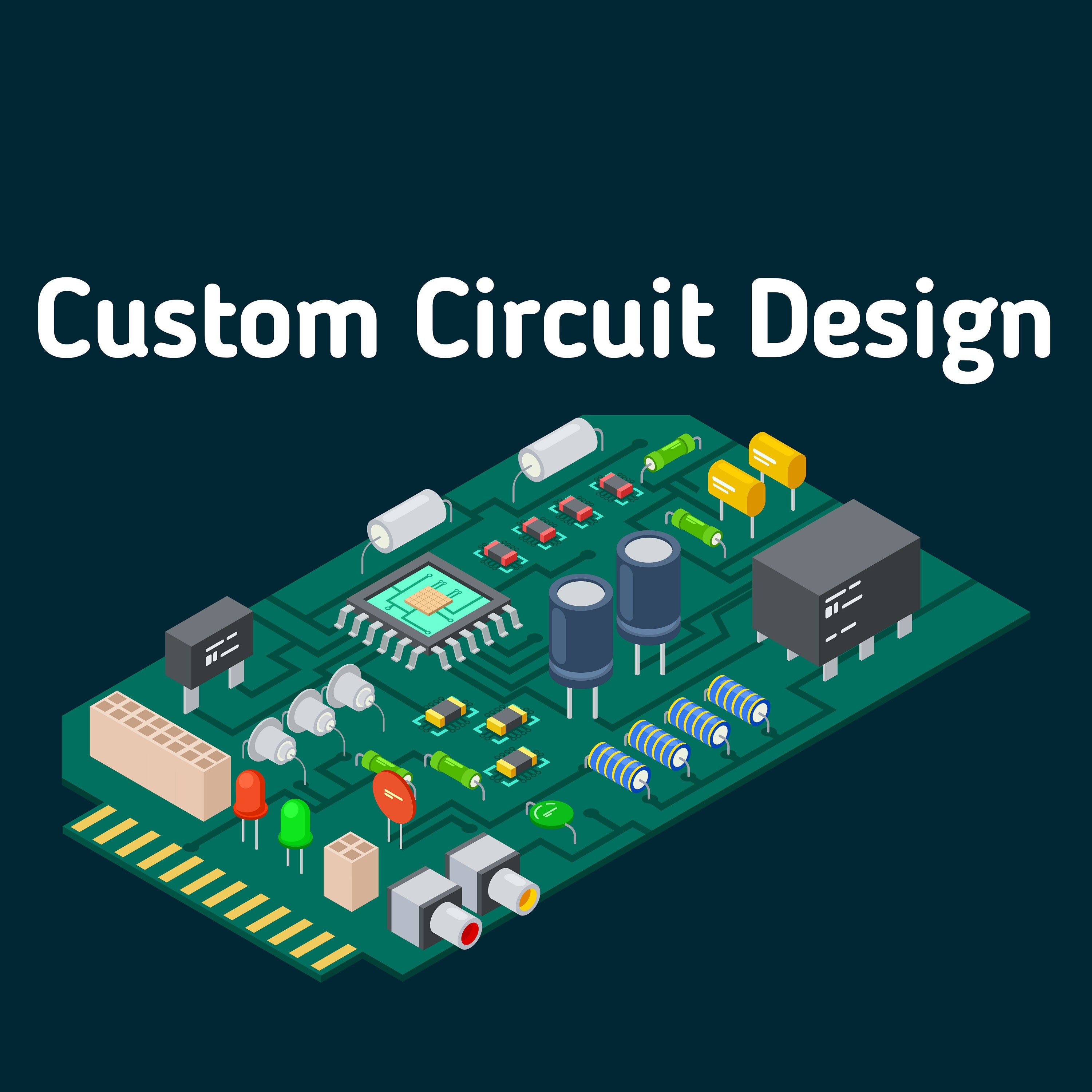 Custom Electronic Circuit Board Scheme Diy Kits Science - Etsy