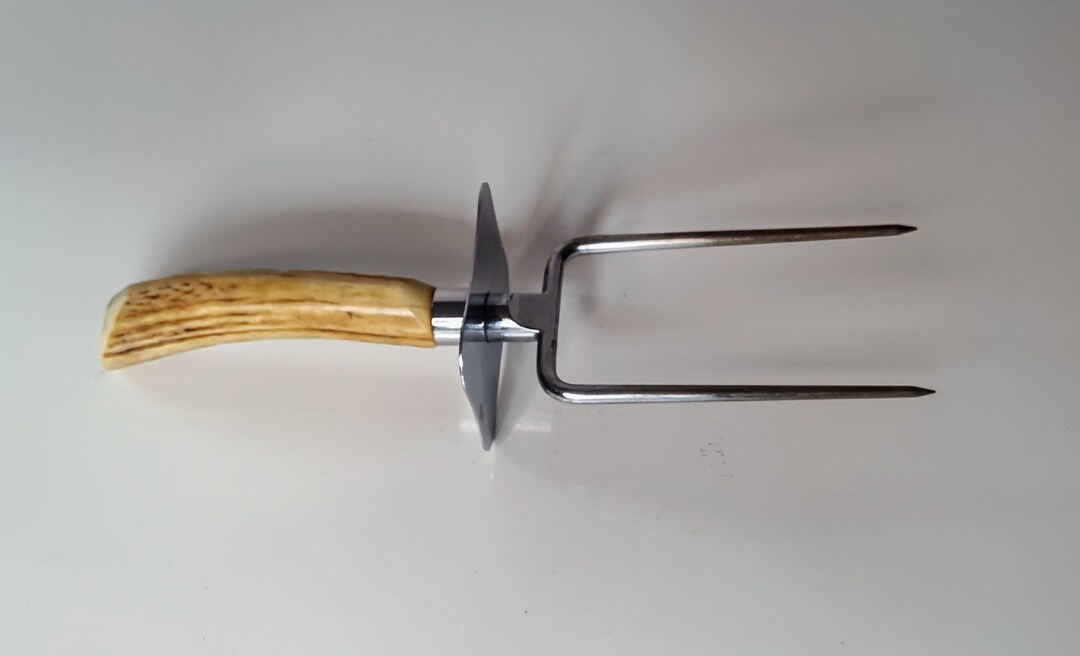 Antler Handle Meat Carving Tool - Etsy