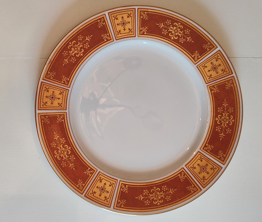 Vintage Sango China Set: Cumberland Burnt Sienna Floral, 43-piece - Etsy