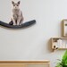 Large Cat Wall Shelves With Steps, Cat Wall Furniture, Cat Window Seat ...