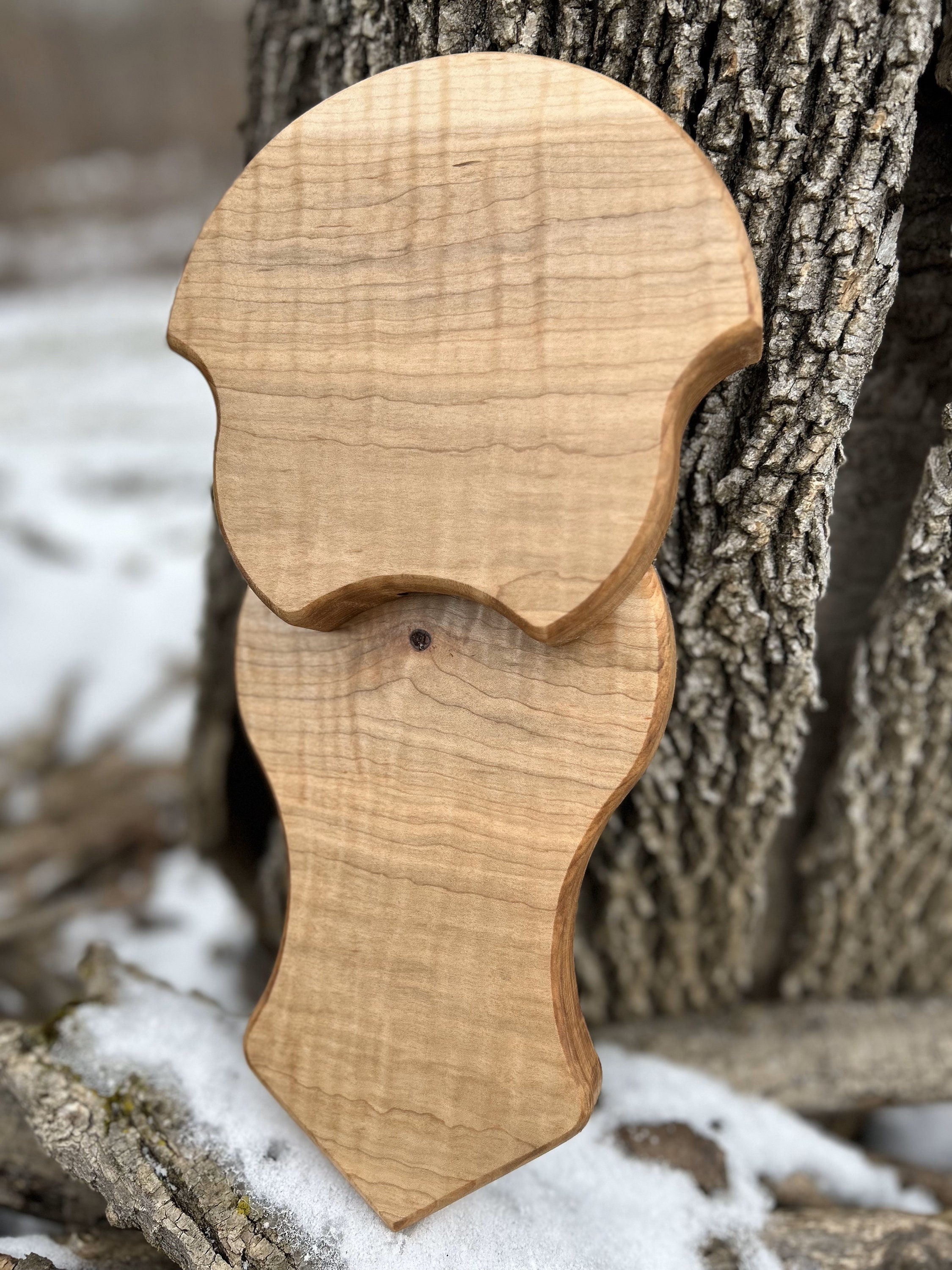 Turkey Fan Tail and Beard Plaque All Wood - Etsy