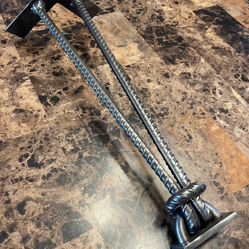 Modern Table Base Small - Etsy