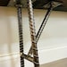 A Frame Table Legs - 3/4" Solid Rebar Table Legs - Pair - Steel Table ...