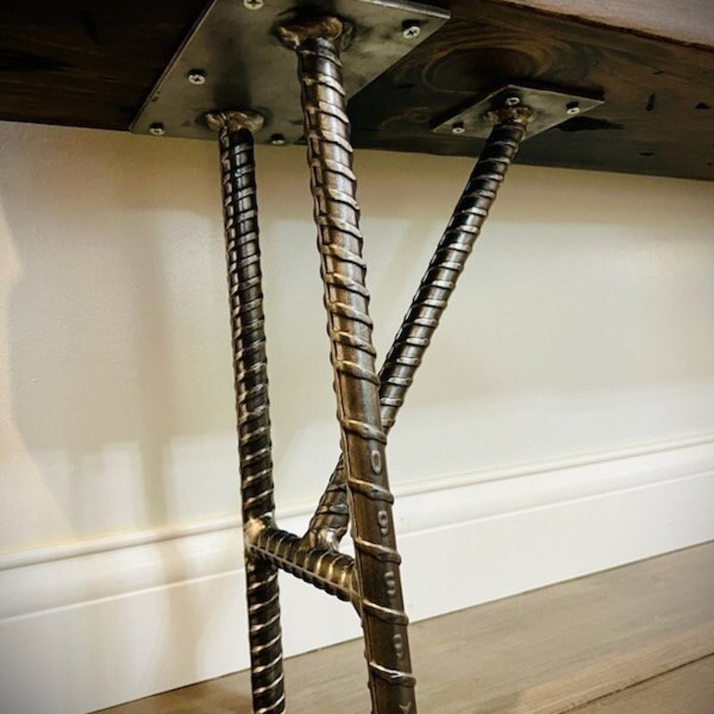 Rebar Coffee Table - Etsy