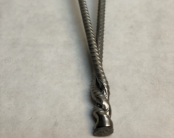 Rebar Hair Pin Leg Set of 4 Single Knot Coffee Table Legs, Metal Table ...