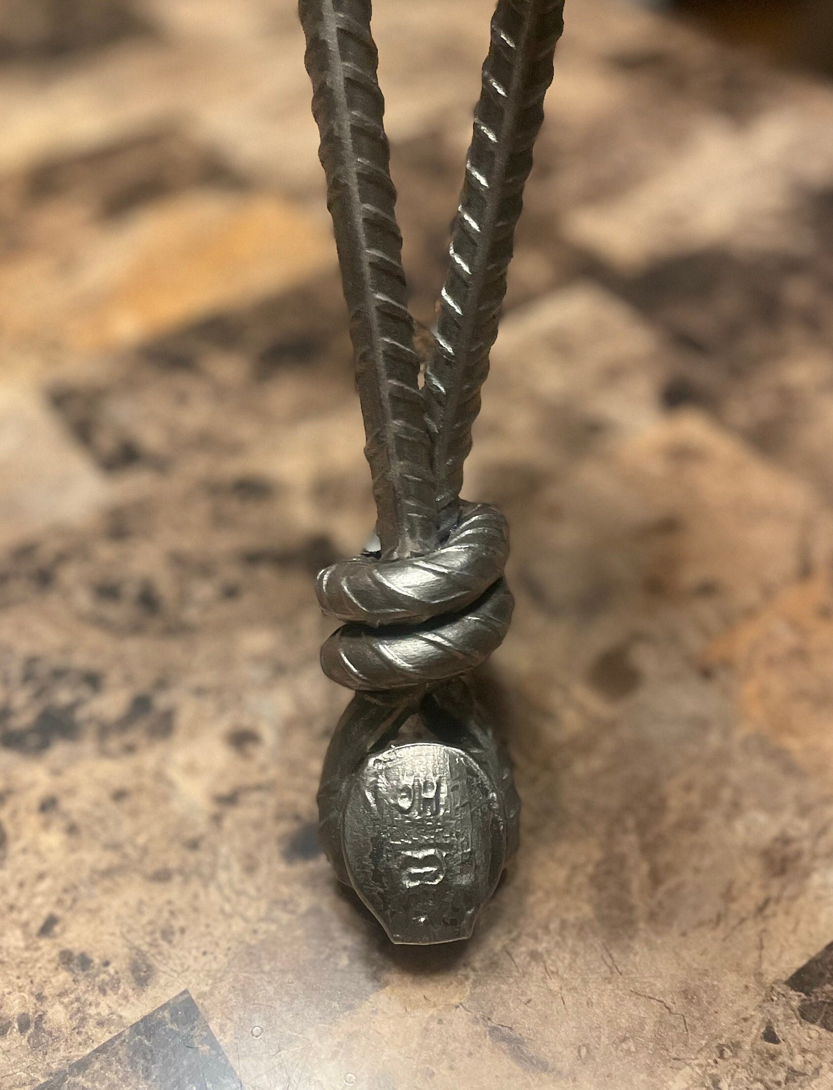 Rebar Hair Pin Legs Set of 4 Poachers Knot Coffee Table, Metal Table ...