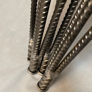 3 Rod Rebar Hair Pin Leg Set of 4-coffee Table Legs, Metal Table Legs ...