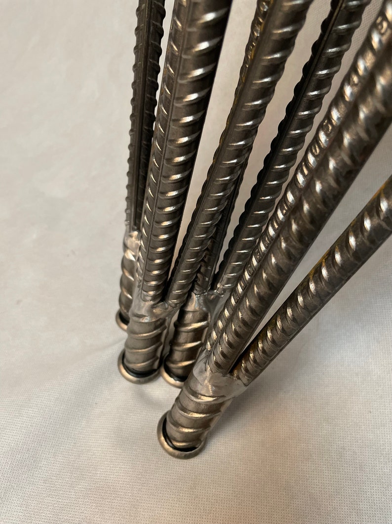 3 Rod Rebar Hair Pin Leg Set of 4-coffee Table Legs, Metal Table Legs ...