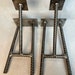 A Frame Table Legs - 3/4" Solid Rebar Table Legs - Pair - Steel Table ...