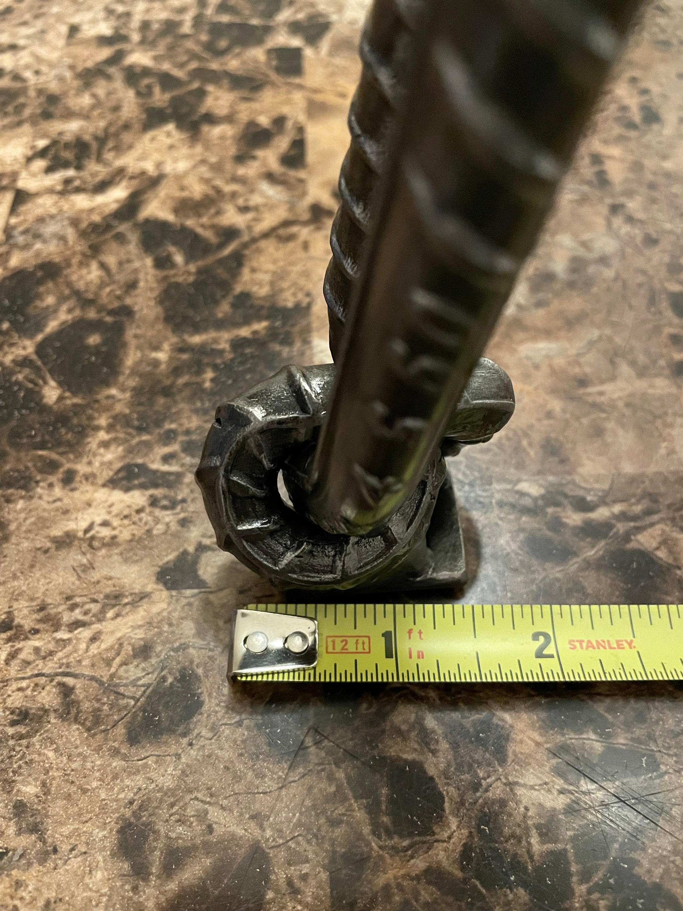 Rebar Hair Pin Leg Set of 4 - Single Knot - Coffee Table Legs, Metal ...