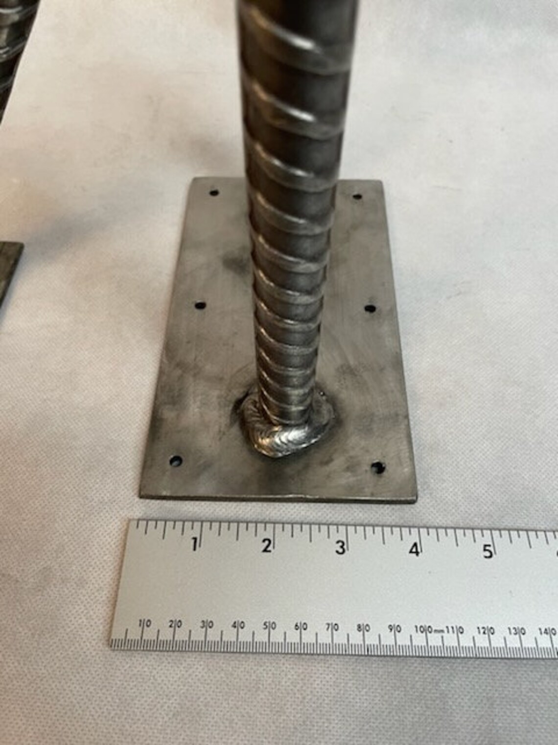 A Frame Table Legs - 3/4" Solid Rebar Table Legs - Pair - Steel Table ...