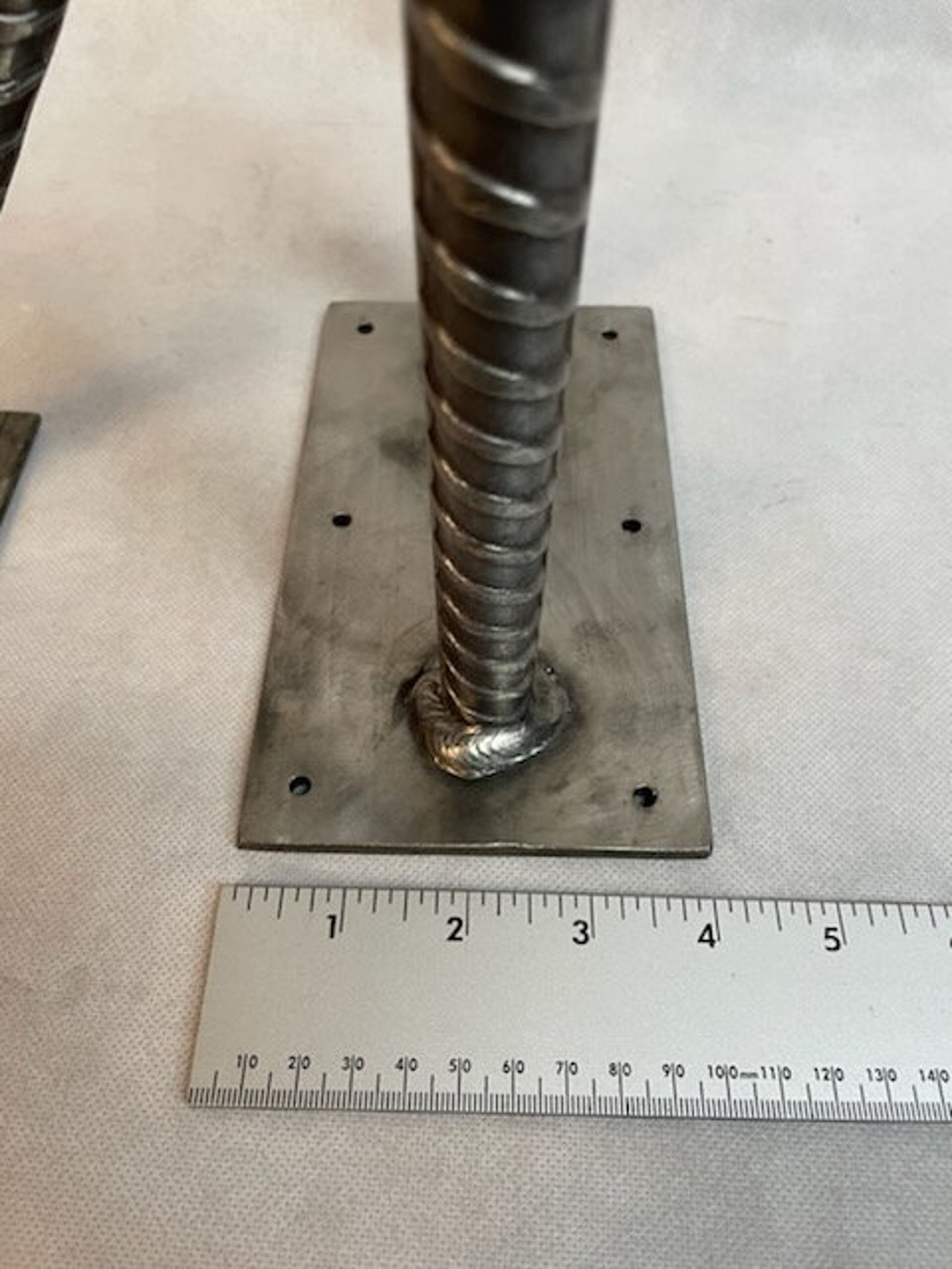A Frame Table Legs - 3/4" Solid Rebar Table Legs - Pair - Steel Table ...
