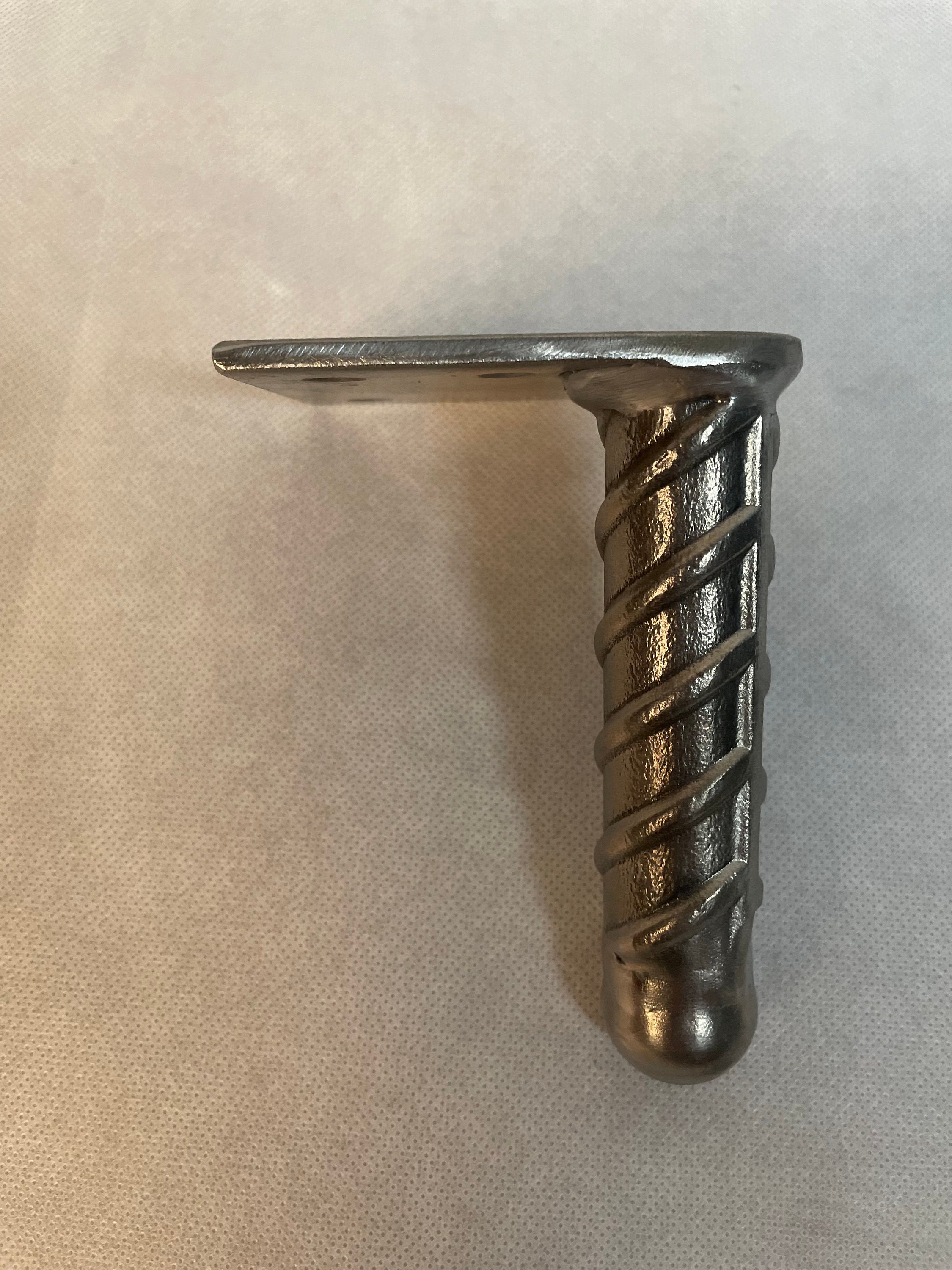 Heavy Duty Rounded End 1 Rebar Furniture Legs Set of 4 for Sofa Legs ...