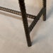 Heavy Duty Rebar Table Leg Set With Bolt on Crossbar -metal Legs, Bench ...