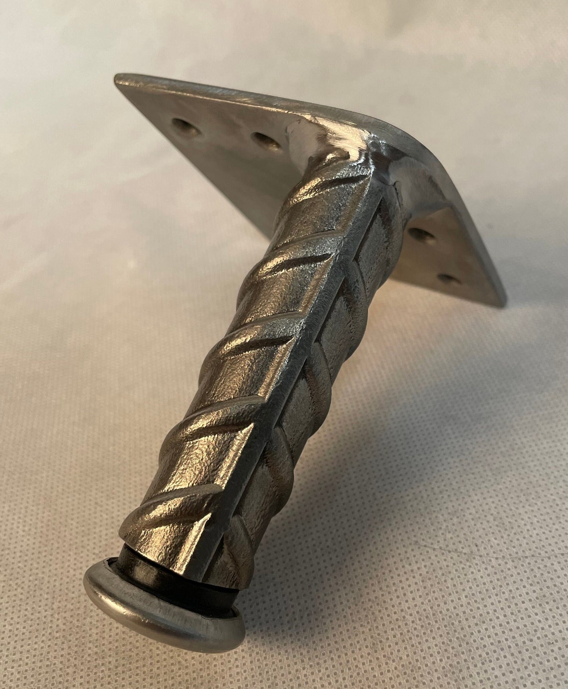 Heavy Duty Short 1 Rebar Furniture Legs With Adjustable - Etsy