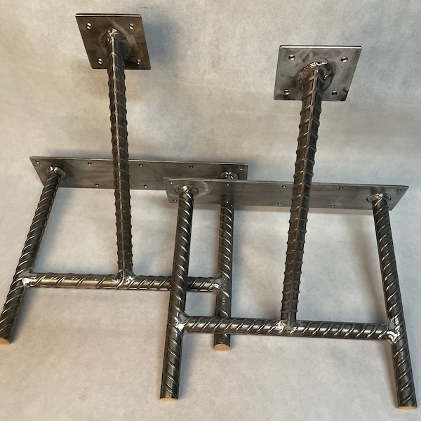 Rebar Table Leg - Etsy