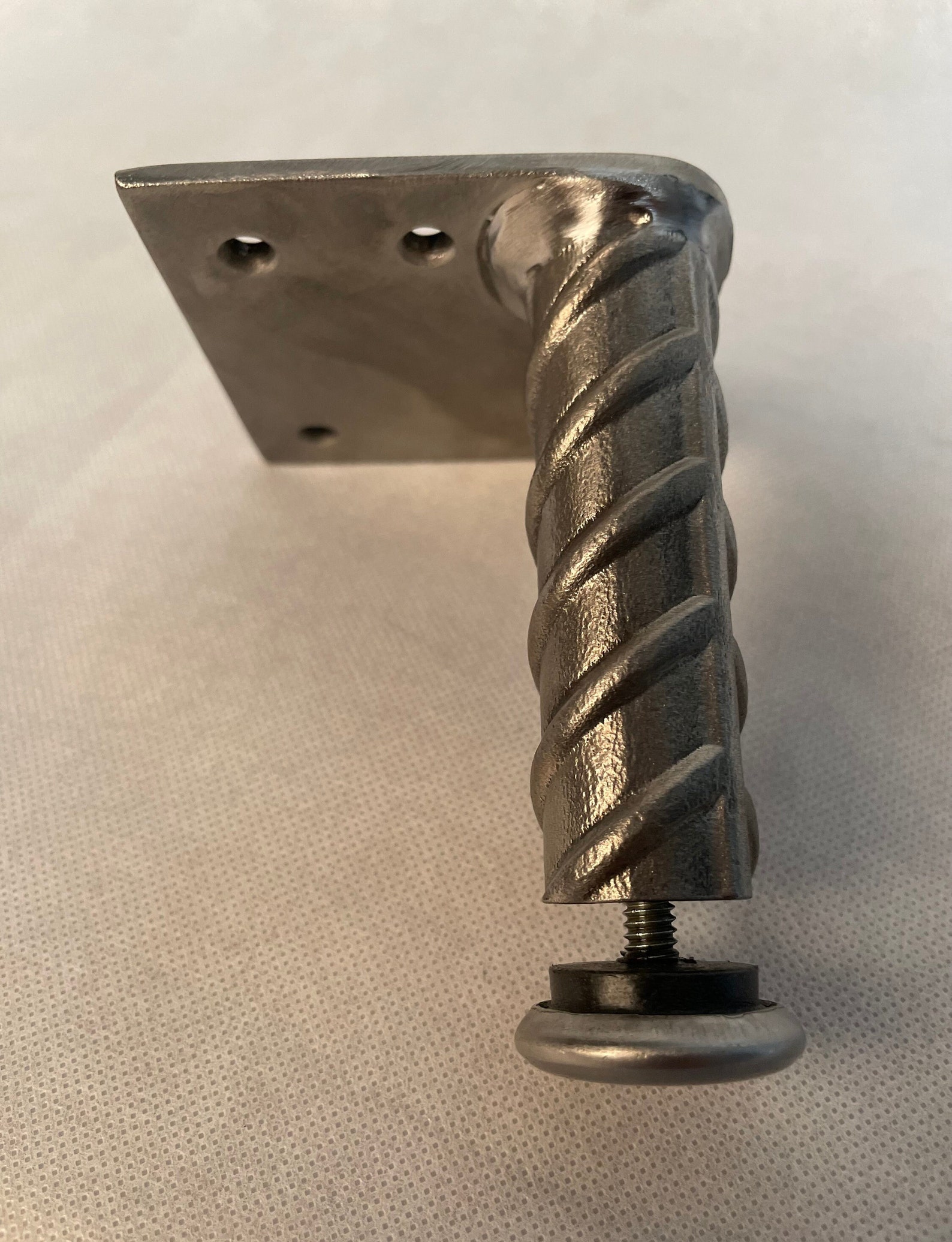 Heavy Duty Short 1 Rebar Furniture Legs With Adjustable - Etsy