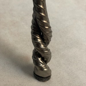 Twisted 1/2" Rebar Hairpin Leg - 4 Pc. Set - Coffee Table Legs, Metal ...