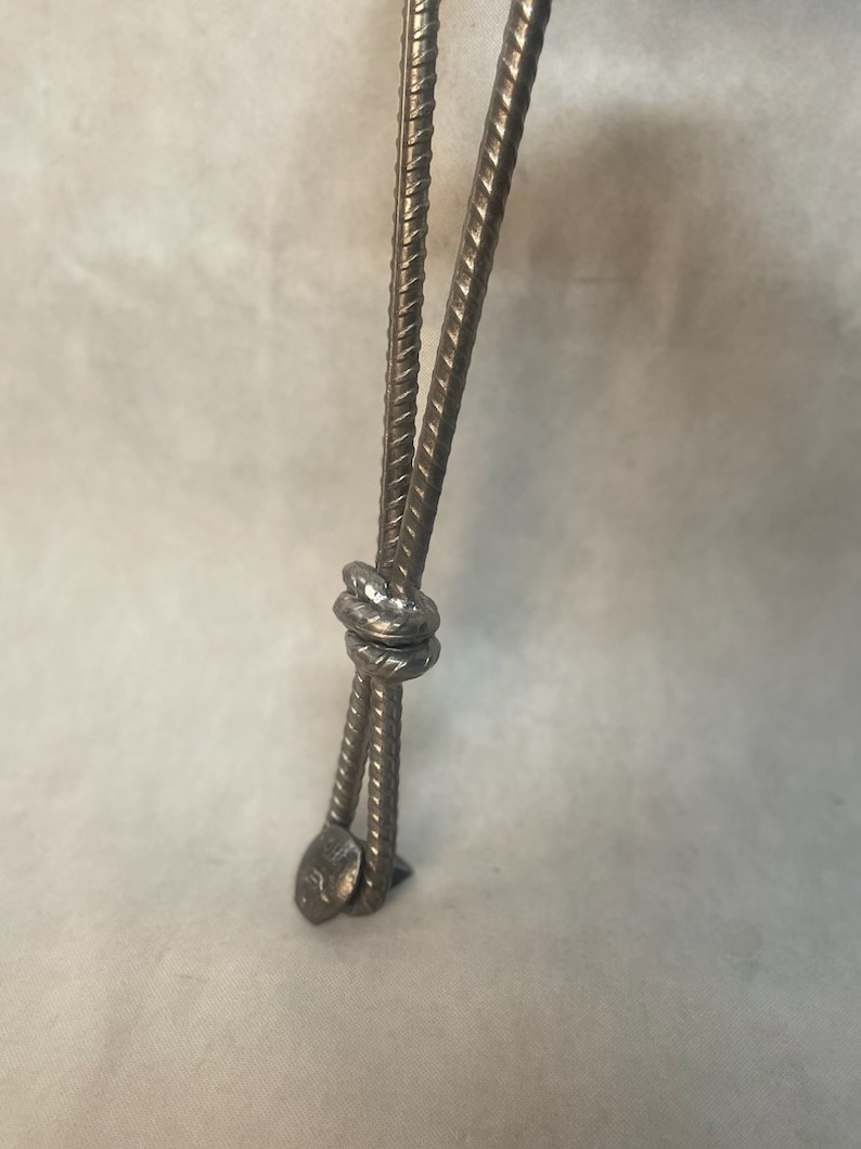 Rebar Hair Pin Legs Set of 4 - Poachers Knot- Coffee Table, Metal Table ...