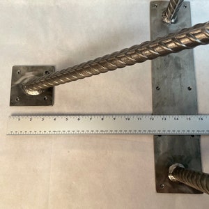 Heavy Duty 1" Rebar Coffee Table Leg Set of 2 -coffee Table Legs, Metal ...