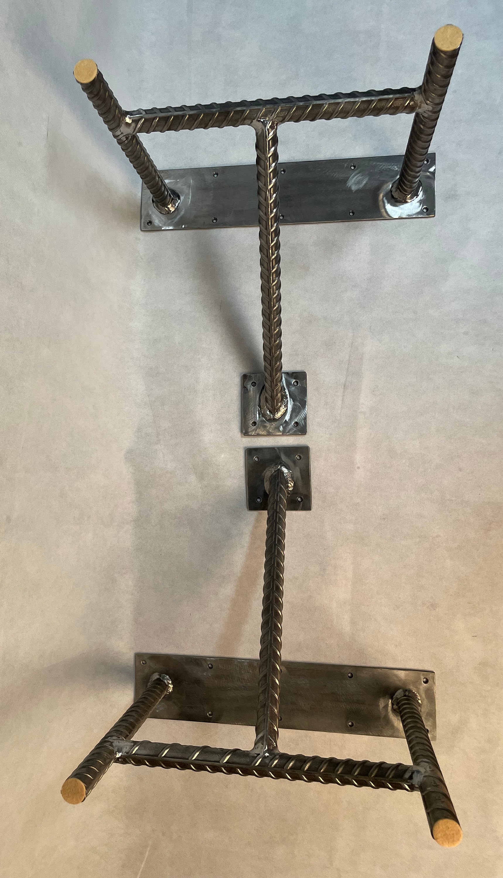 Heavy Duty 1 Rebar Coffee Table Leg Set of 2 coffee - Etsy UK
