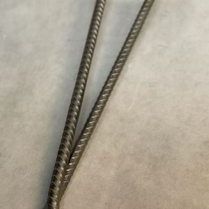 Twisted 1/2" Rebar Hairpin Leg - 4 Pc. Set - Coffee Table Legs, Metal ...