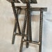 A Frame Table Legs - 3/4" Solid Rebar Table Legs - Pair - Steel Table ...