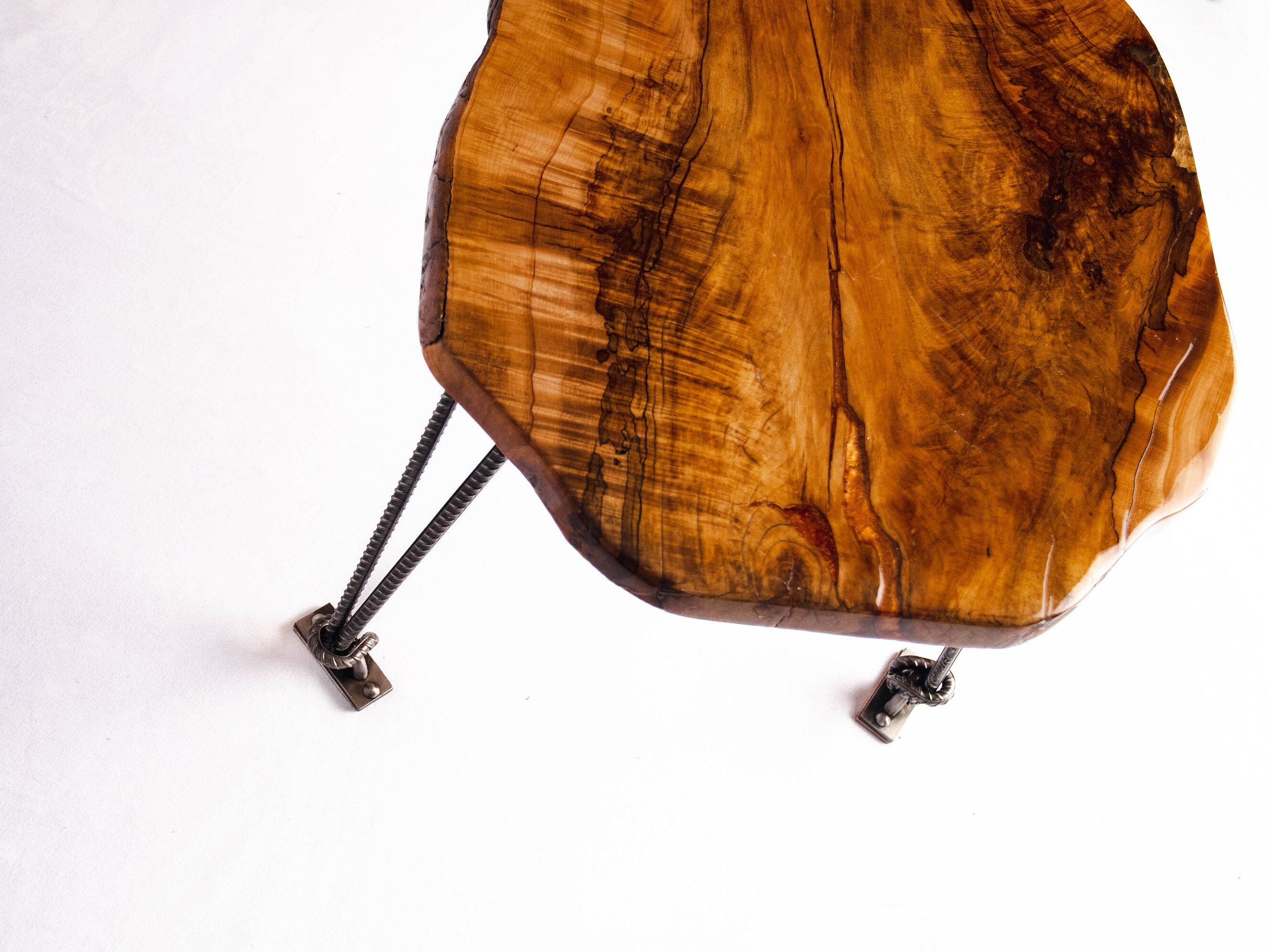 Rebar Hair Pin Leg Set of 4 Nautical Knot Coffee Table - Etsy