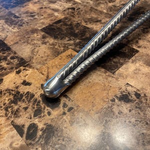 Rounded End 1/2" Rebar Hairpin Leg- 4 Pc. Set - Coffee Table Legs ...