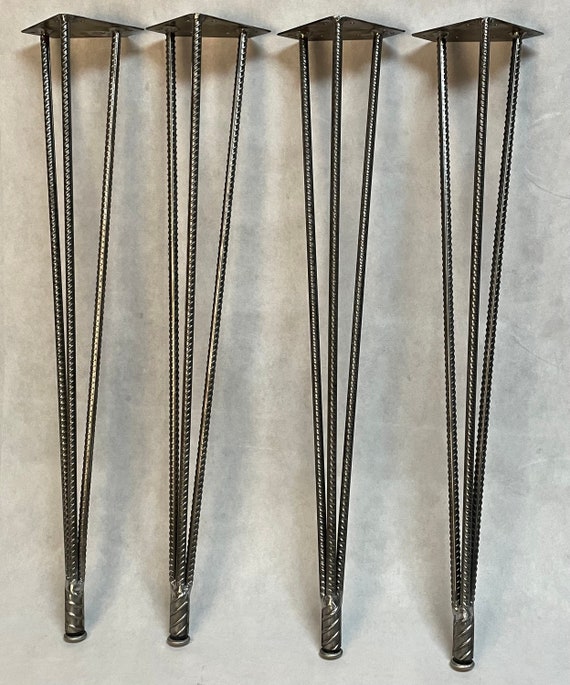 3 rod steel hairpin legs store