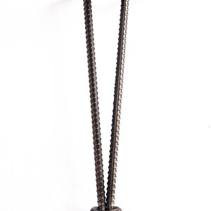 Rebar Hair Pin Leg Set of 4 Nautical Knot Coffee Table Legs, Metal ...