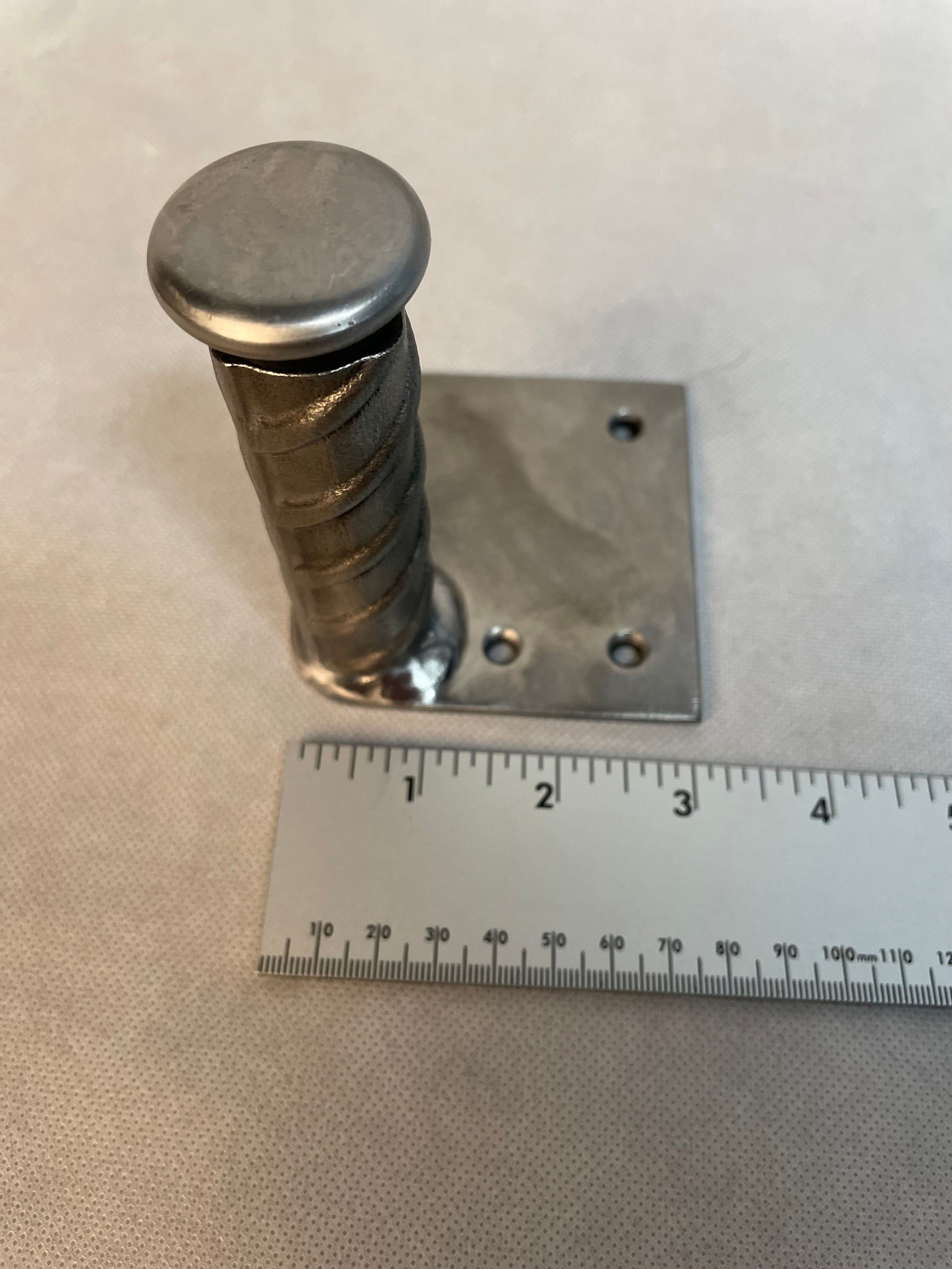 Heavy Duty Short 1 Rebar Furniture Legs With Adjustable Pads Set of 4 ...