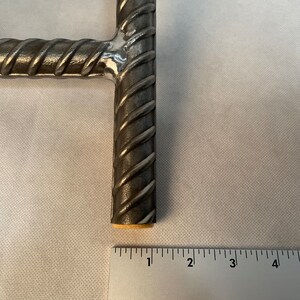 Heavy Duty 1" Rebar Coffee Table Leg Set of 2 -coffee Table Legs, Metal ...