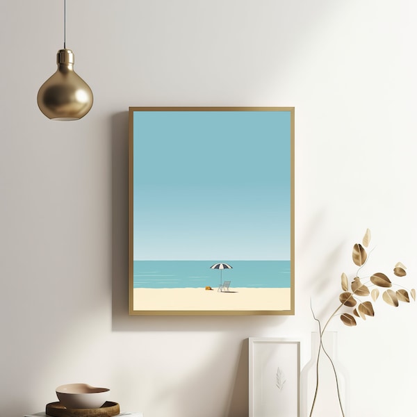 Minimalist Art Print - Etsy