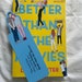 Better Than the Movies Character Quote Bookmark, Personalized ...