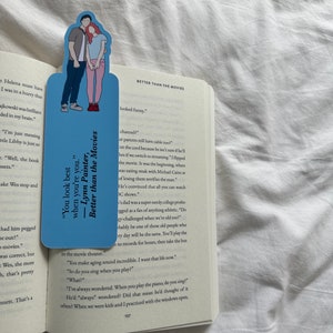 Better Than the Movies Character Quote Bookmark, Personalized ...